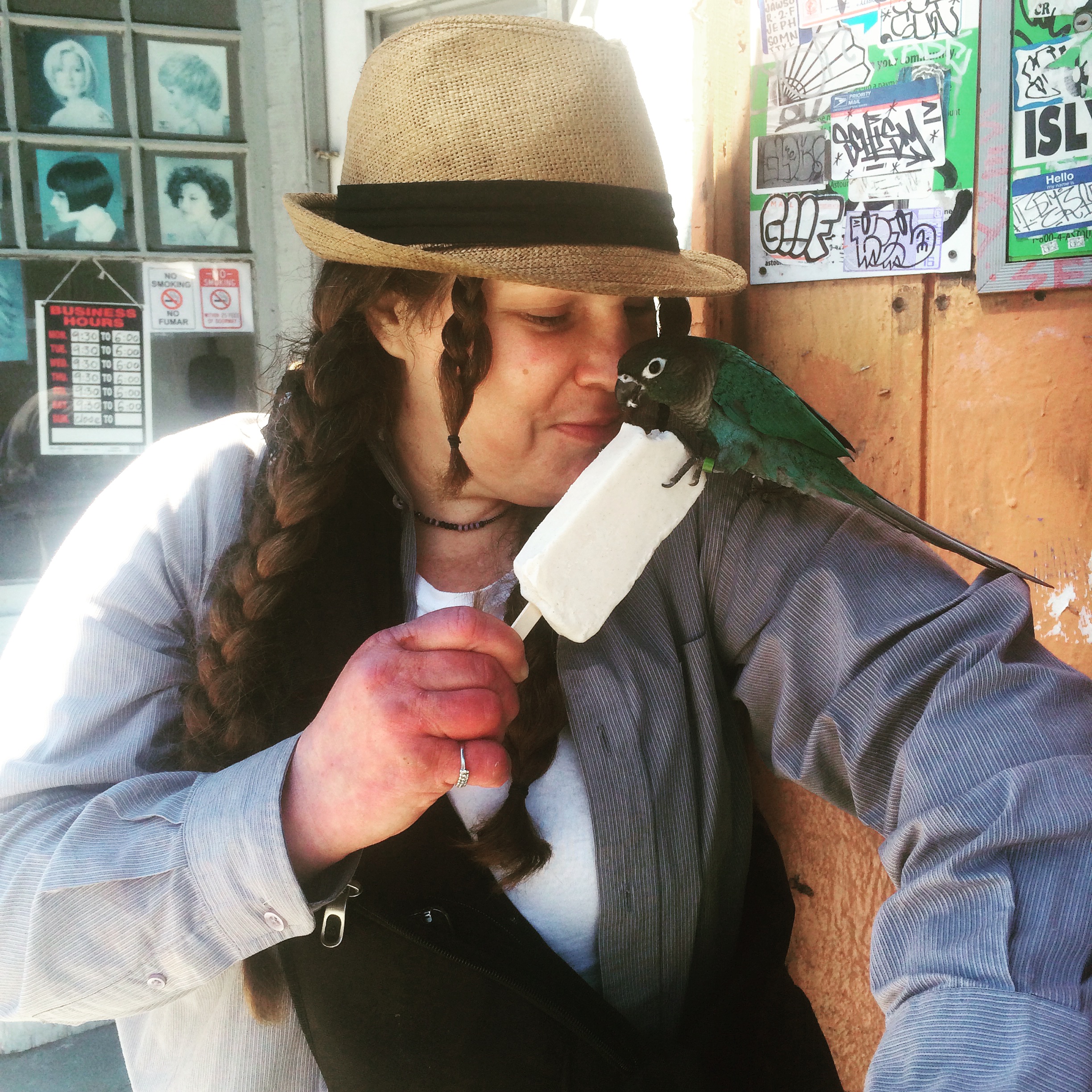 Janet And Piper - Alfred Megally